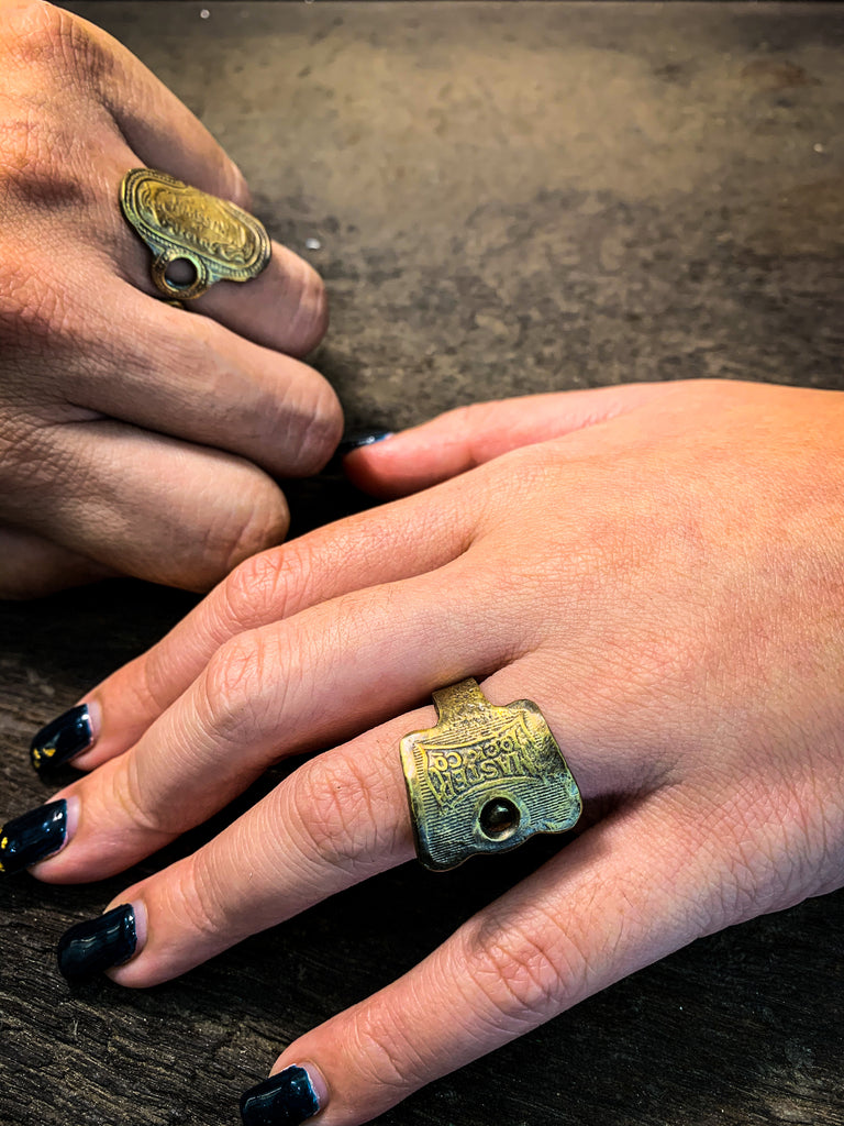 Vintage Brass Key Ring (Russwin) – The Polska Traveller